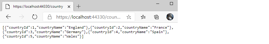 how to create an api with microsoft dot net core
